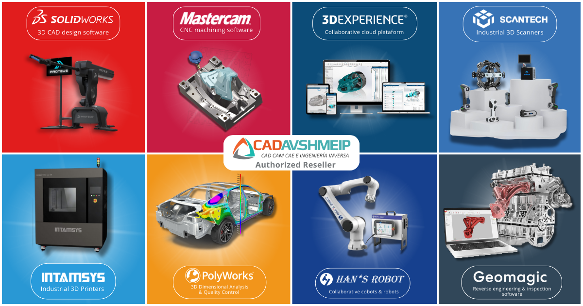 CAD AVSHMEIP | Tecnología 3D Industrial En México